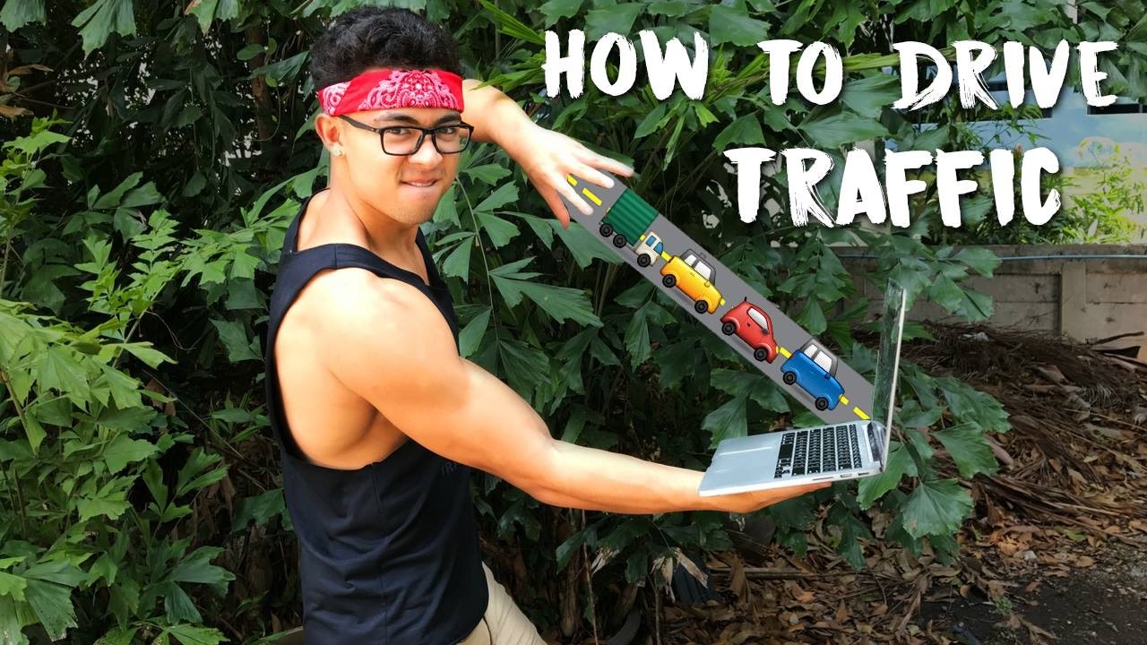 How to Get Traffic To Your Website Or Blog | The FASTEST Way