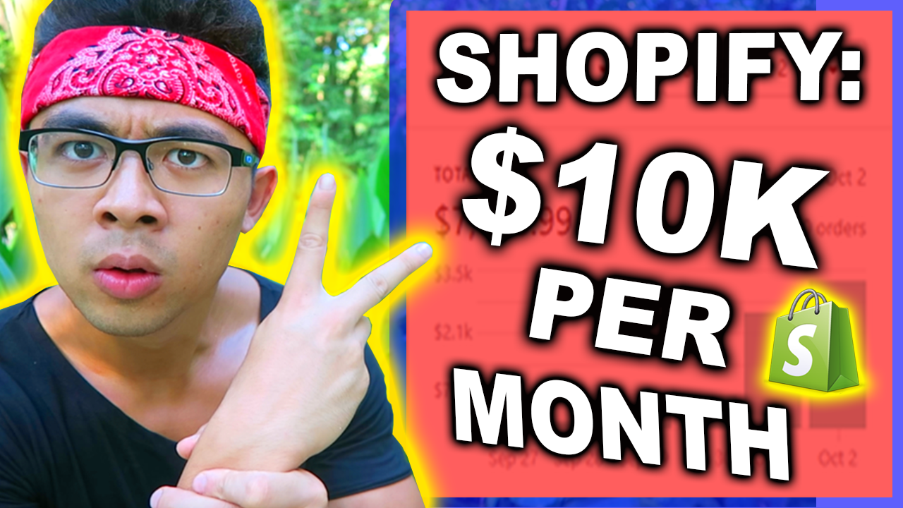 How to Make $10k+ PER MONTH on Shopify WITHOUT THE GUESSWORK How to Make $10k+ PER MONTH on Shopify WITHOUT THE GUESSWORK