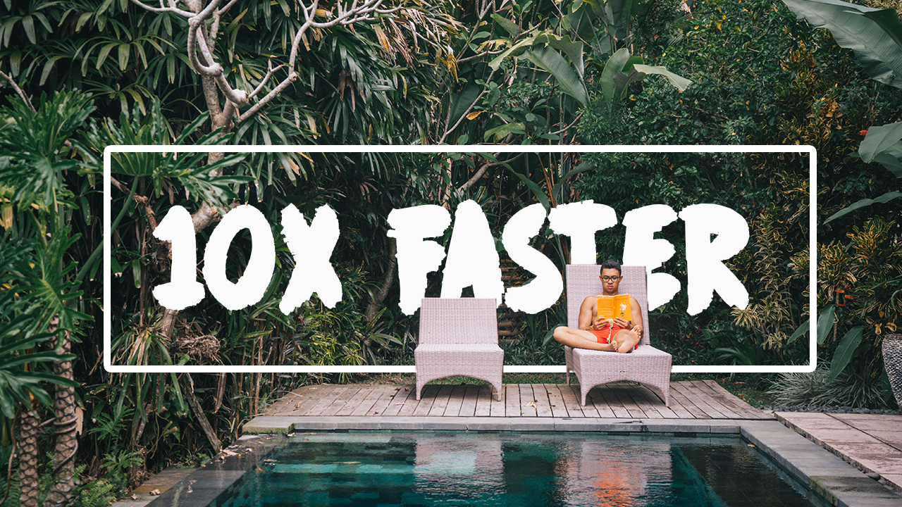 How to EASILY learn anything 10x FASTER