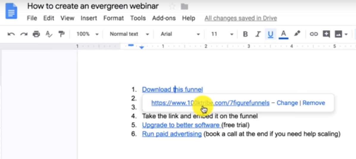 How To Create An Evergreen Webinar