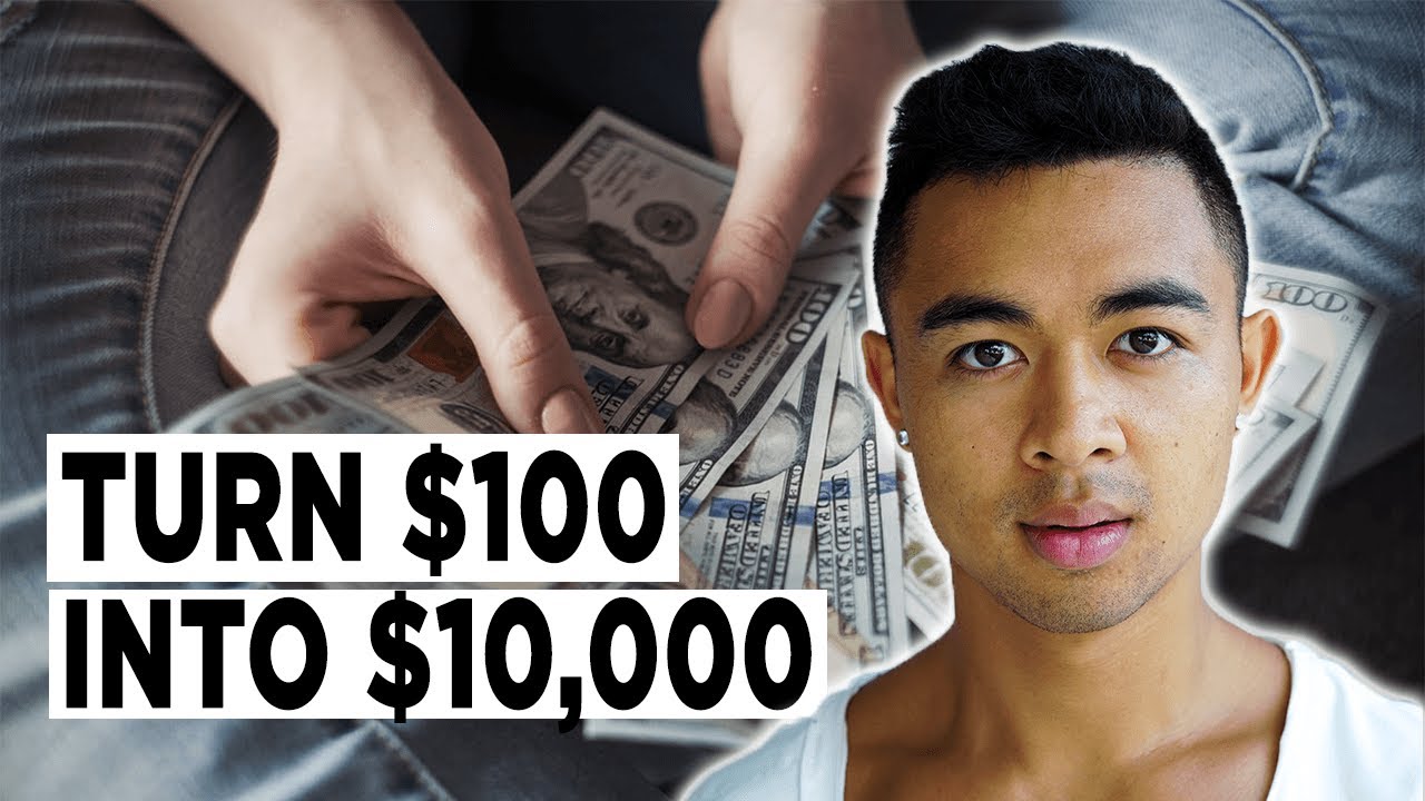 How To Invest $100 in 2024 | Turn $100 Into $10,000