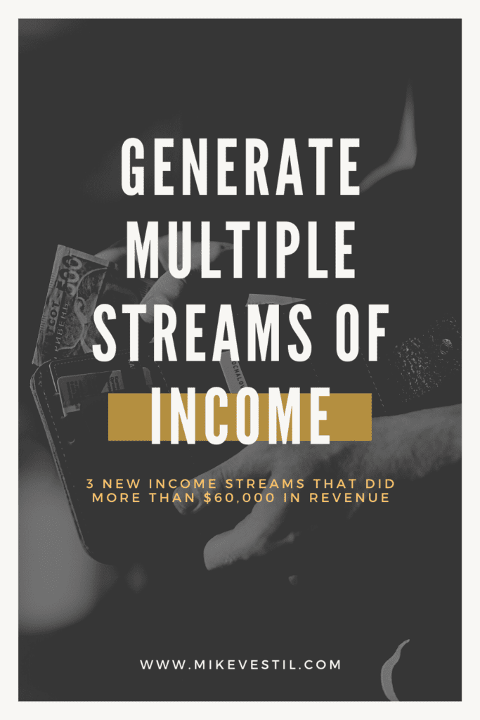 How I Built 3 NEW Income Streams That Make $60,000+ Per Month