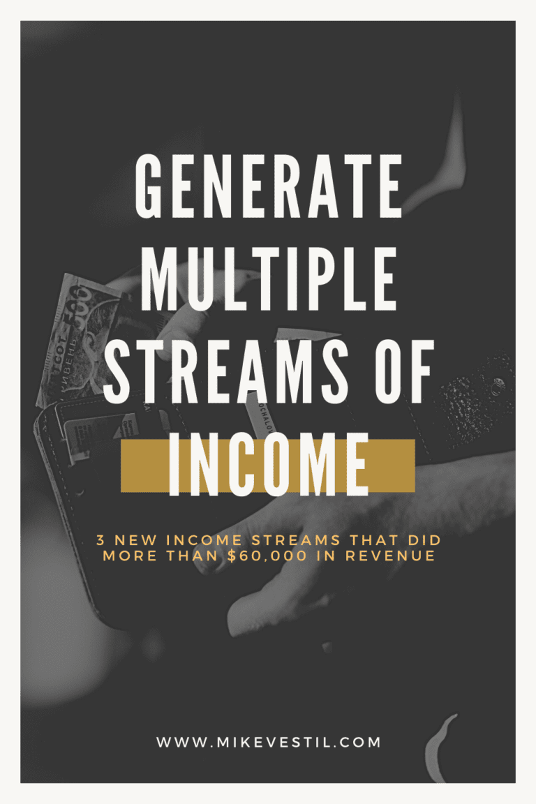 How I Built 3 NEW Income Streams That Make $60,000+ Per Month