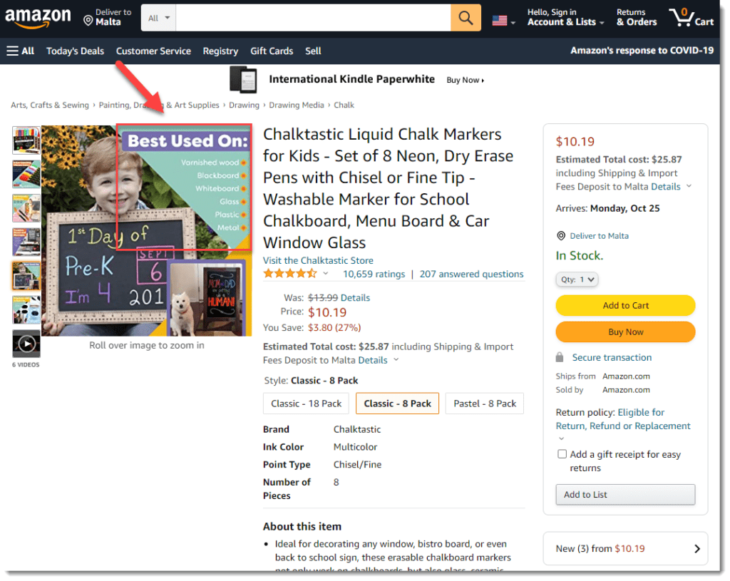 Amazon Picture Requirements: Making Use Of The Right Images