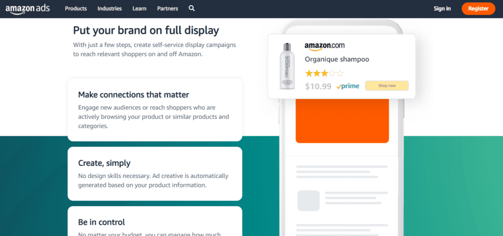 Amazon Banner Ads: How To Use Display Ads To Boost Product Sales