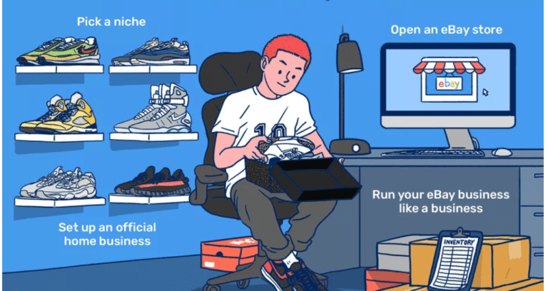 How To Start an eBay Reselling Business In 3 Easy Steps