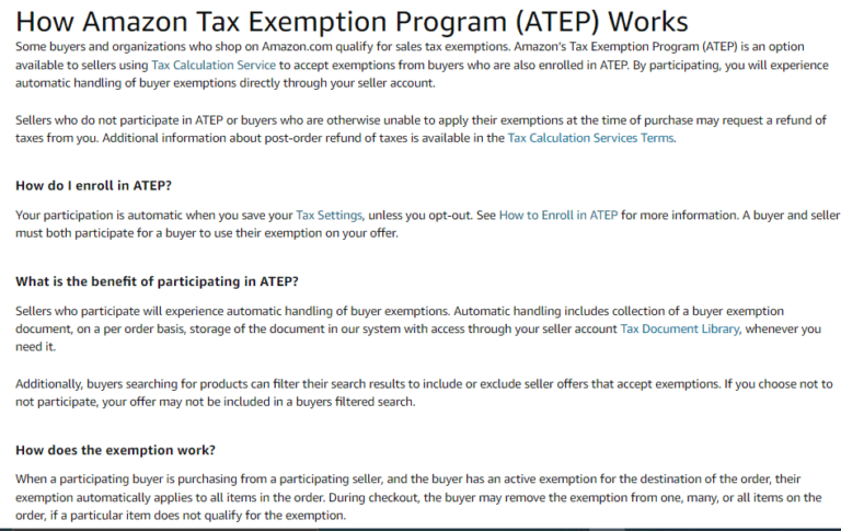 Amazon Sales Tax: Here’s All You Need To Know