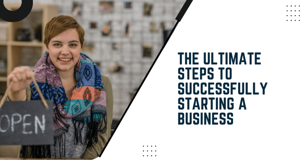 Successfully Starting A Business